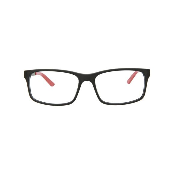 Puma | Accessories | Puma Squareframe Acetate Optical Frames Black Mens ...